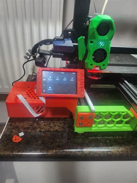Btt Skr Pico Btt Pi V12 Case V2 By Dankor Download Free Stl Model
