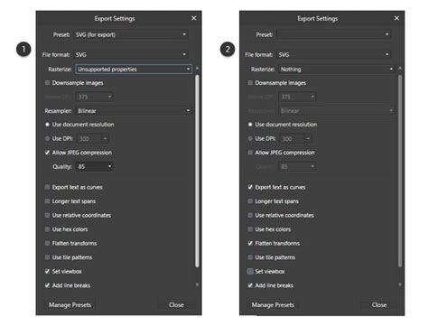 How To Export Svg From Affinity Designer Envato Tuts