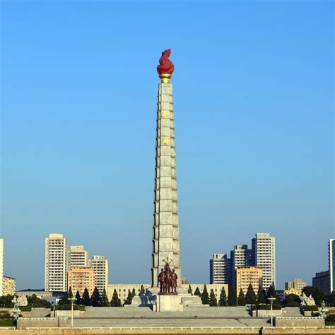 Juche Tower Pyongyang Allt Du Behöver Veta Innan Du Besöker