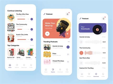 A Mobile App For Both Ios And Android Using Flutter Upwork