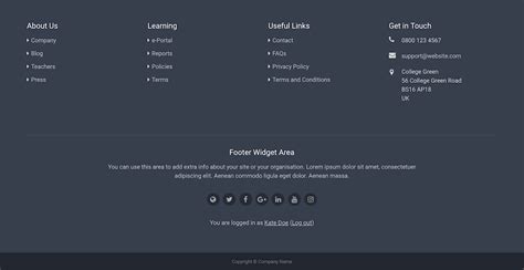 Maker A Boost Based Moodle Theme