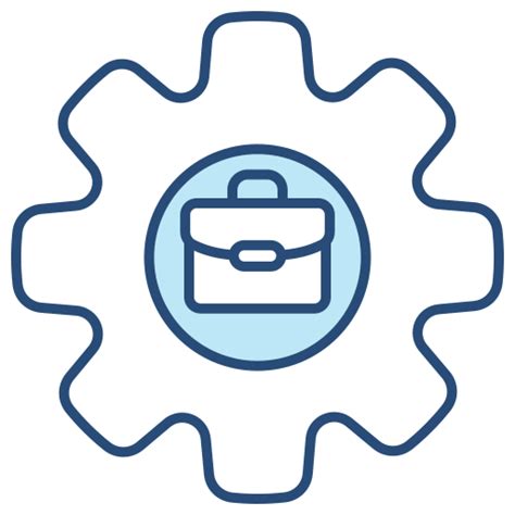 Settings Generic Color Lineal Color Icon