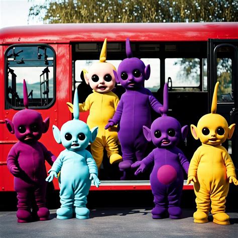 Demonen Teletubbies Teletubbies Hq Teletubbies Tinky Winkys