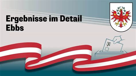 Nationalratswahl 2024 FpÖ Erringt Platz Eins In Ebbs Övp Fällt