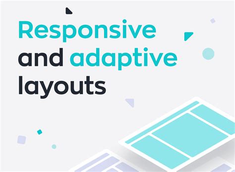 Responsive And Adaptive Layouts By Ronas It Medium