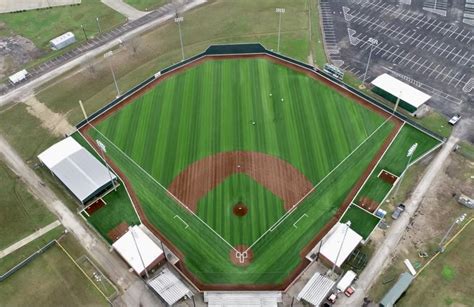 Panola College City Of Carthage To Host Ribbon Cutting For Updated Baseball Field Panola College