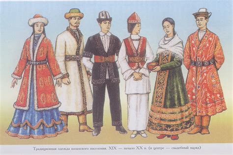 Kazakh Clothes Tours To Uzbekistan And Central Asia And Caucasus