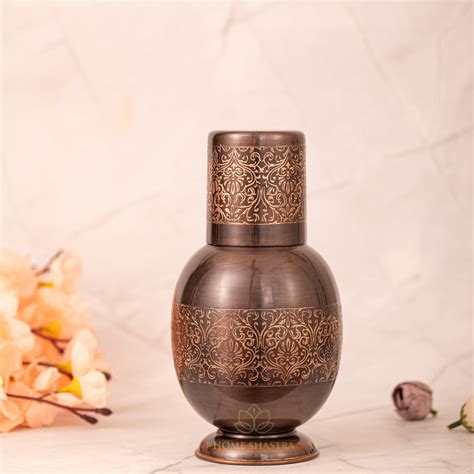 Antique Copper Surahi Homeshastra