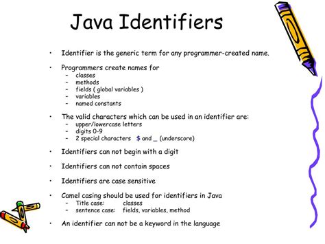 Ppt Java Quick Reference Guide Powerpoint Presentation Free Download Id