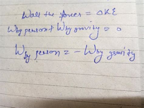 Calculate The Work Done By A Boy In Lifting A Kg Laptop From The Ground And Keeping It On A