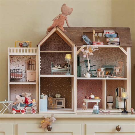 Maileg Mouse Hole Farmhouse Ships In August My Sweet Muffin