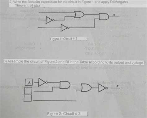 Solved Write The Boolean Expression For The Circuit In Chegg