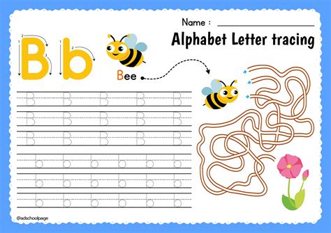 📝ใบงานเขียนตามรอยประ อักษร A Z สื่อ โรงเรียนของเรา Facebook