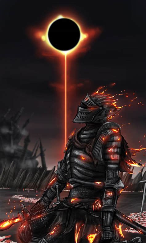 Soul Of Cinder的《黑暗之魂3》pixiv插画图片 Bobopic