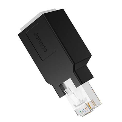 Rj45 Male To Female Ethernet Adapter Network Exten Vicedeal