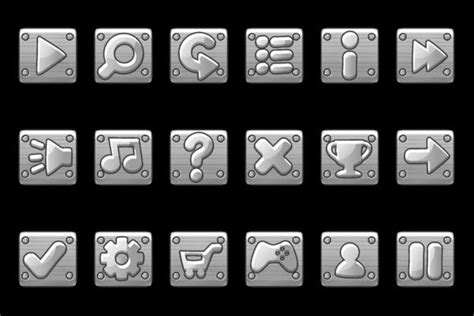 Gui Button Vector Art Icons And Graphics For Free Download