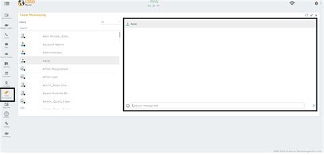 team messaging jodo documentation hub