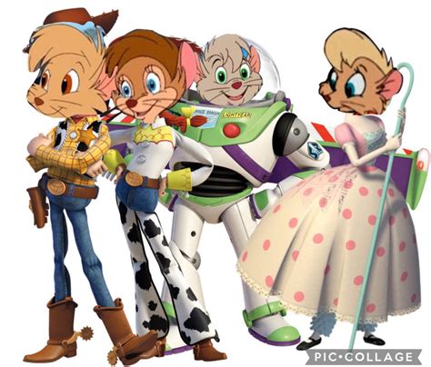 The Secret Of Nimh Characters As Toy Story By Teresabrisby On Deviantart