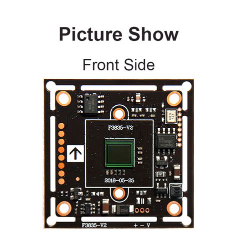 Imx335 5mp Low Lux Hd Pcb Board 1 2 8 Cmos Cctv Camera Module Hsell Security Camera Supplier
