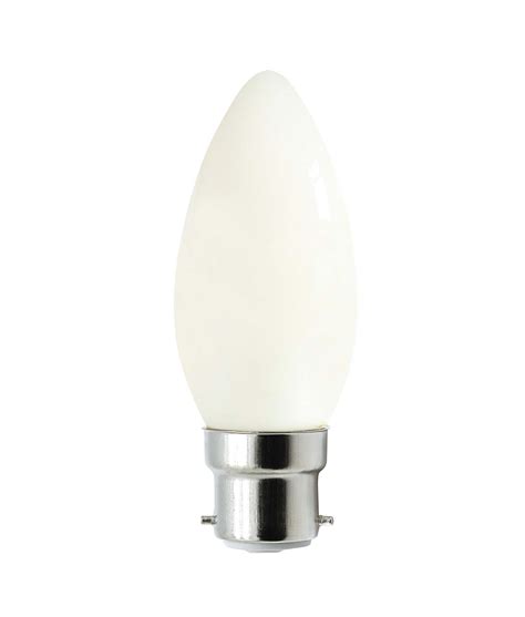 Candle Led Filament Dimmable Globes Frosted Diffuser 4w Cla Lighting