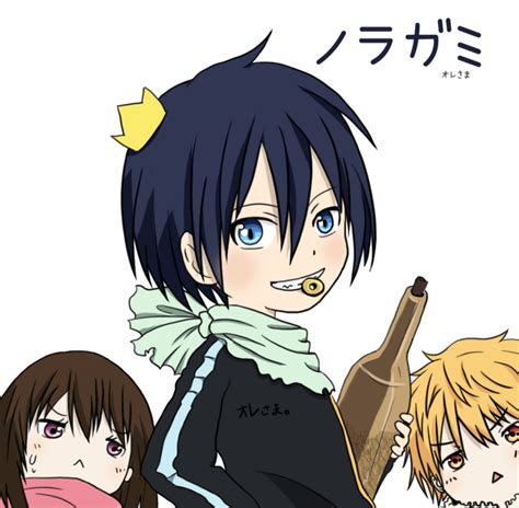 Noragami Chibi Trio By Choconutcream On Deviantart Noragami