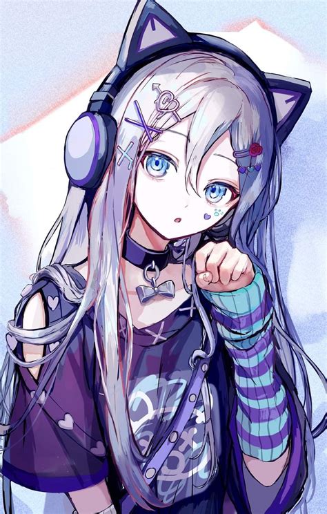 Vocaloid Characters Fanarts Anime Game Character Character Concept Emo Anime Girl Ensemble