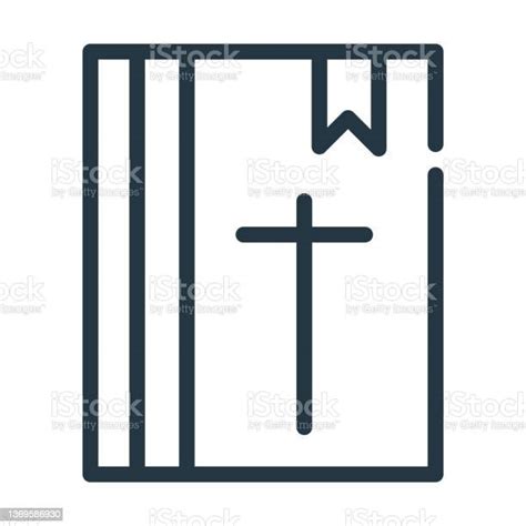 복음 얇은 선 아이콘 종교 개념고립 윤곽 기호에서 종교적 기독교 선형 아이콘 웹 디자인 및 앱에 대한 벡터 그림 기호 요소입니다 0명에 대한 스톡 벡터 아트 및 기타 이미지