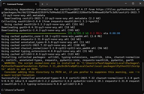 Step By Step Guide How To Install And Run The Python Script