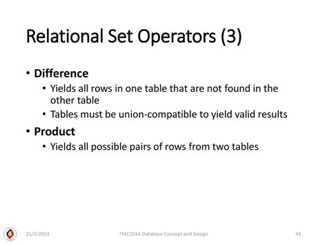 Lecture 2 The Relational Model Ppt Download