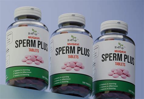 Sperm Plus Tablets Boost Fertility And Improve Male Potency