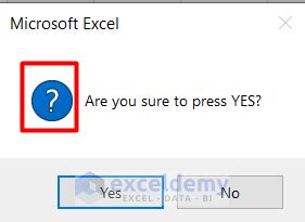 How To Create A Dialog Box In Excel Examples