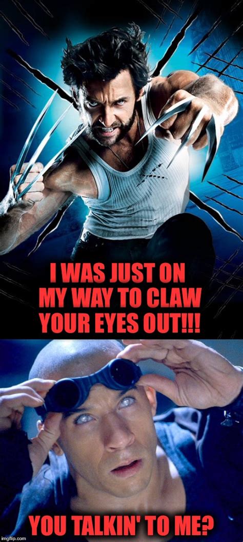 Wolverine Picture Meme Template