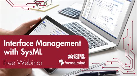 Free Webinar Interface Management With Sysml Plus Video And Whitepaper