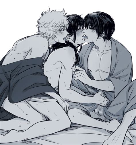 Rule 34 3boys Akg0z0 Anal Anal Sex Blush Clothed Sex French Kiss From