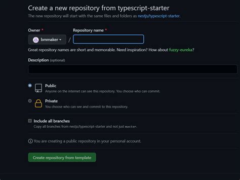 TypeScript Nest Js Prisma
