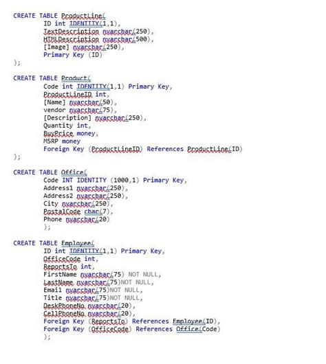 Microsoft Sql Server Database Write A Query That