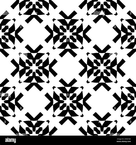 Vector Geometric Seamless Patternmodern Geometric Background With