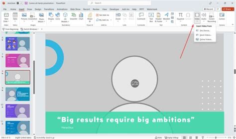 How To Embed A Video In PowerPoint Supported Formats Tips Tricks SlideHunter