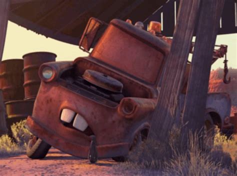 Tow Mater Sleeping By Ewanpaymah On Deviantart