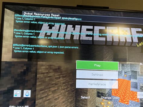 How Do I Fix This Minecraft Xbox One Bedrock It Gives These Error