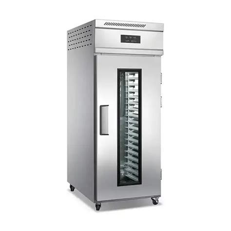 Croissant Dough Proofer Bakery Temperature And Humidity Electric