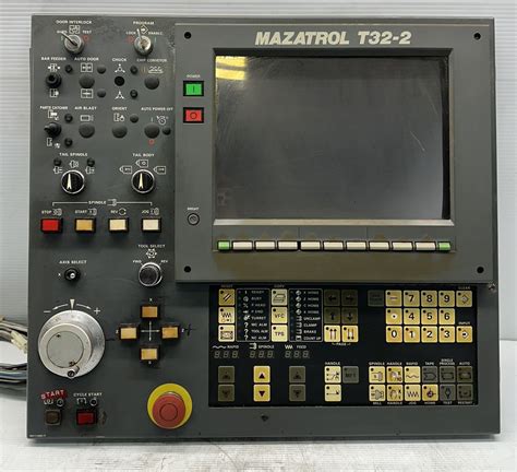 Mazatrol Bn111a654 T32 2 Operator Interface