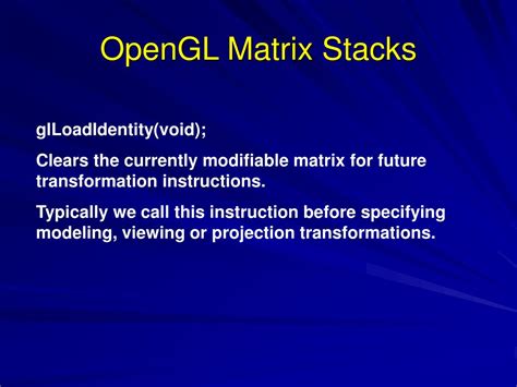 Ppt Transformation Of Objects 2d Transformations 3d Transformations