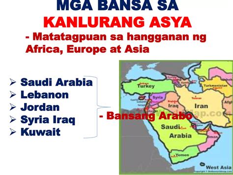 Mga Rehiyon Sa Asya Pptx