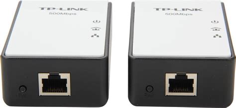 TP Link TL PA411KIT AV500 Mini Powerline Adapter Starter Kit Newegg Com