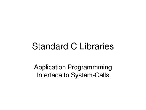 PPT Essential File I O Functions In C Programming PowerPoint Presentation ID