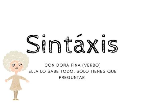 Claves Para La Sintáxis Tipos De Complementos Material De La Siguiente Asignatura Lengua Y