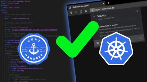 Free Ssl Certs In Kubernetes Cert Manager Tutorial Donald Lutz