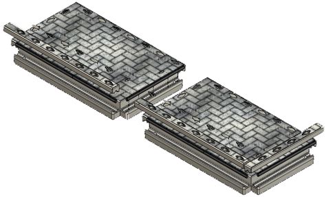 Modular Floating Dock System TechniDock Inc