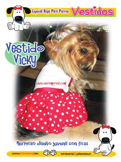 Vestido Vicky Pet Pdf